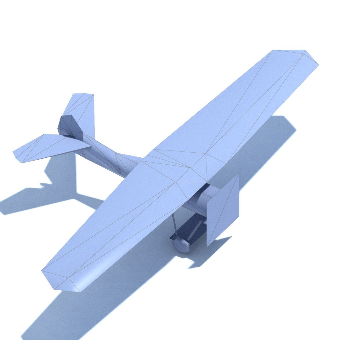 Lods Air Plane 3d Model
