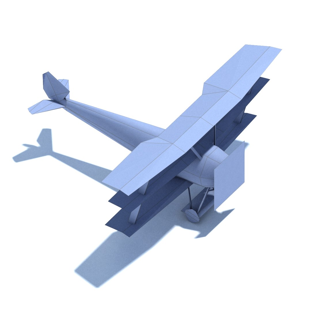 Lods Air Plane 3d Model