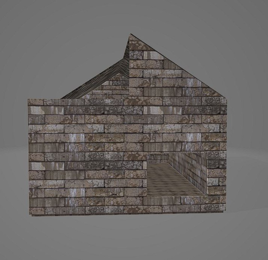 House Structure 3D Model - TurboSquid 1607629