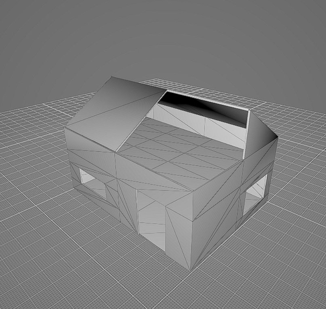 House Structure 3D Model - TurboSquid 1607629