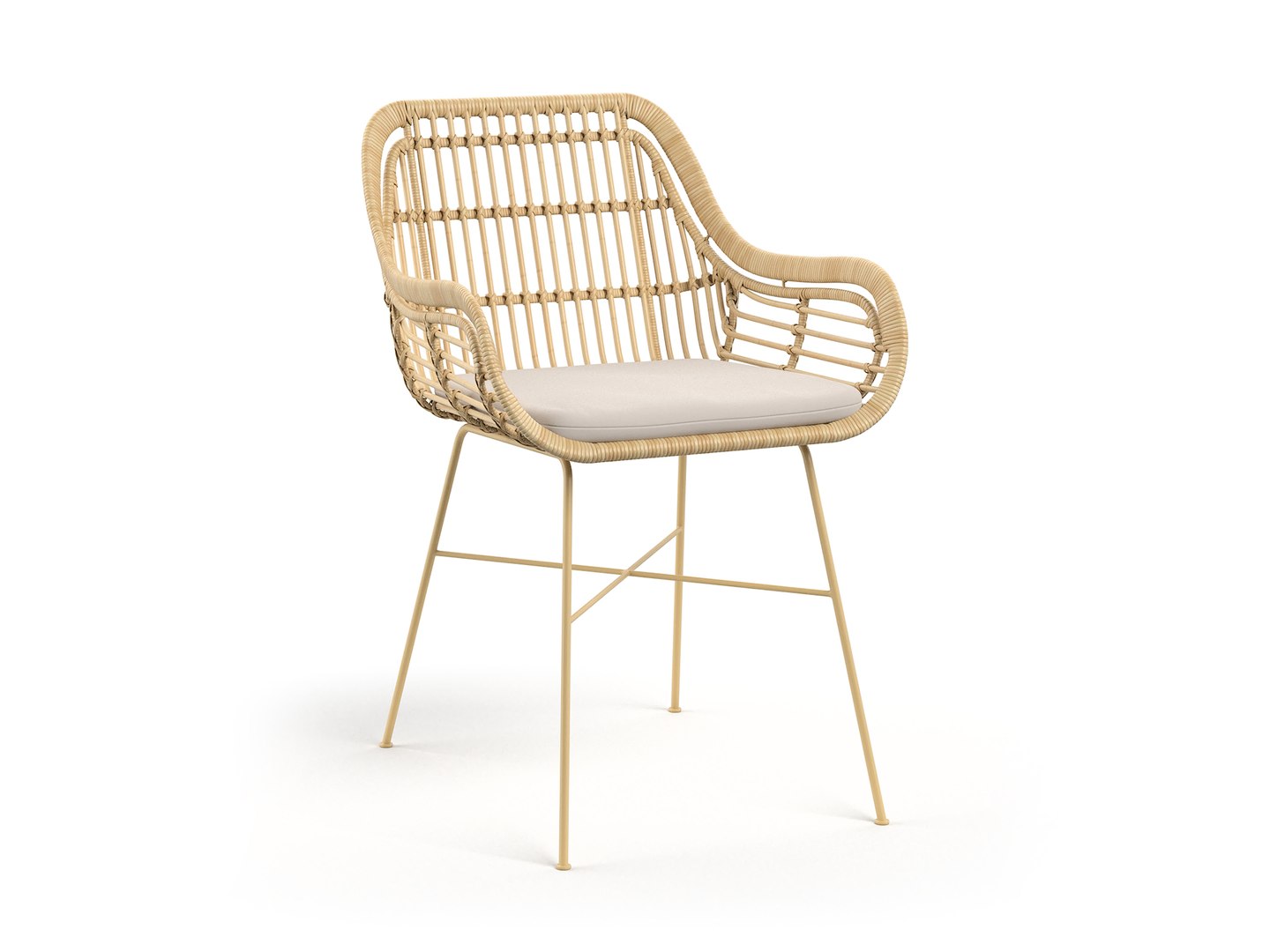 Chiloe Chair RendezVousDeco 3D Model - TurboSquid 2299023