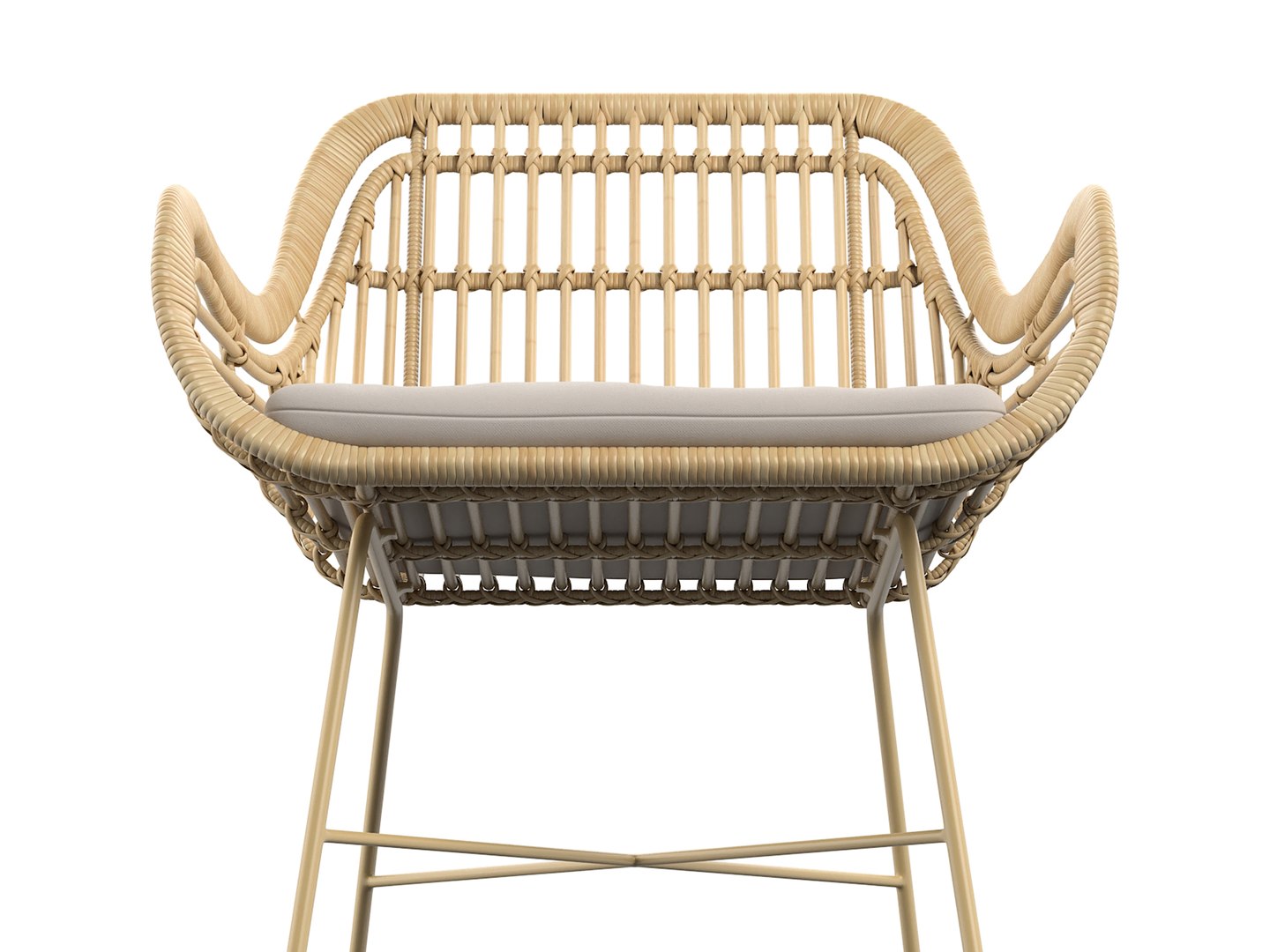 Chiloe Chair RendezVousDeco 3D Model - TurboSquid 2299023