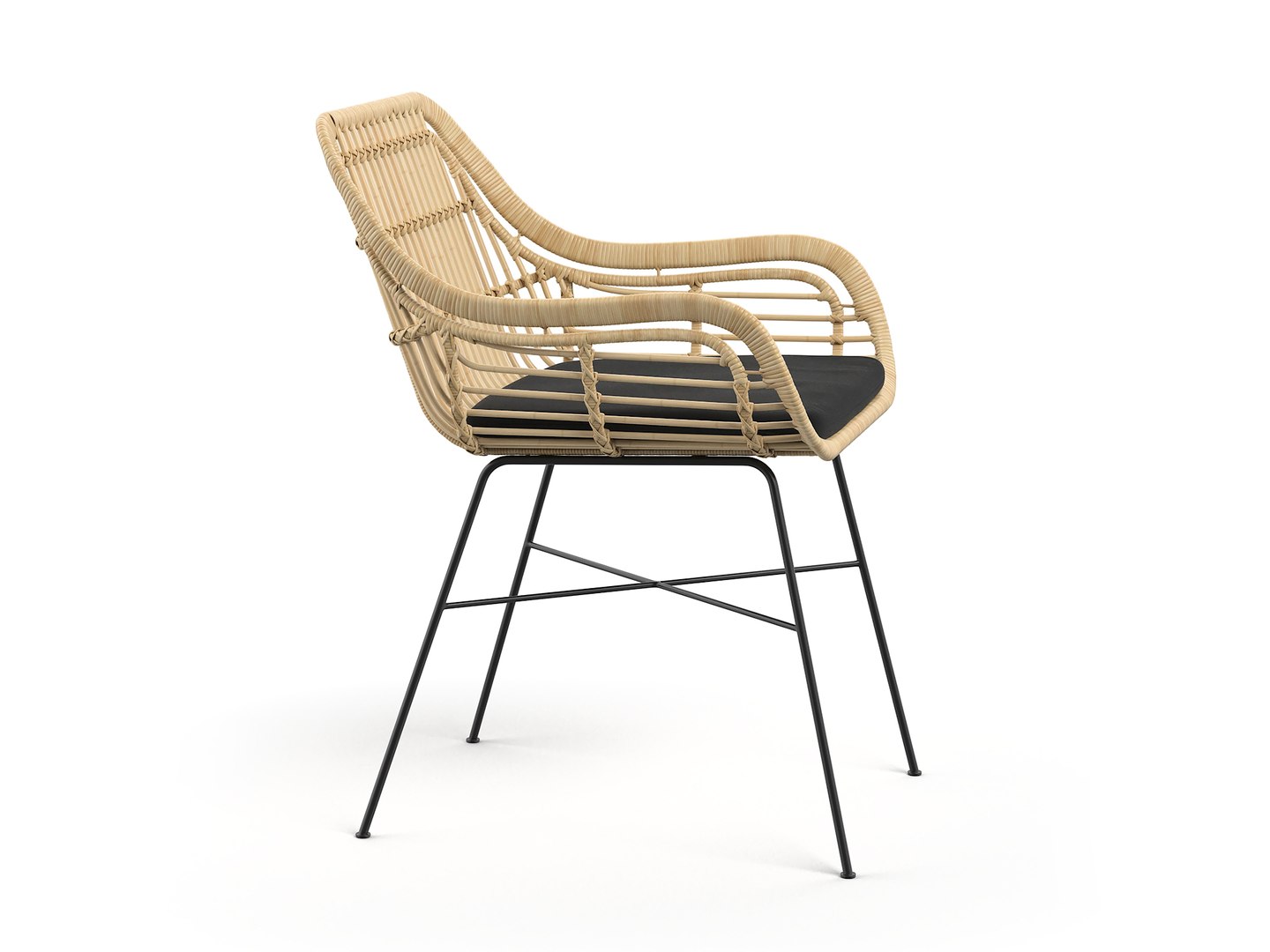 Chiloe Chair RendezVousDeco 3D Model - TurboSquid 2299023