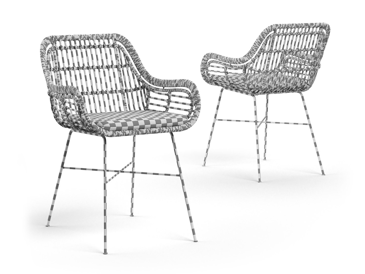 Chiloe Chair RendezVousDeco 3D Model - TurboSquid 2299023