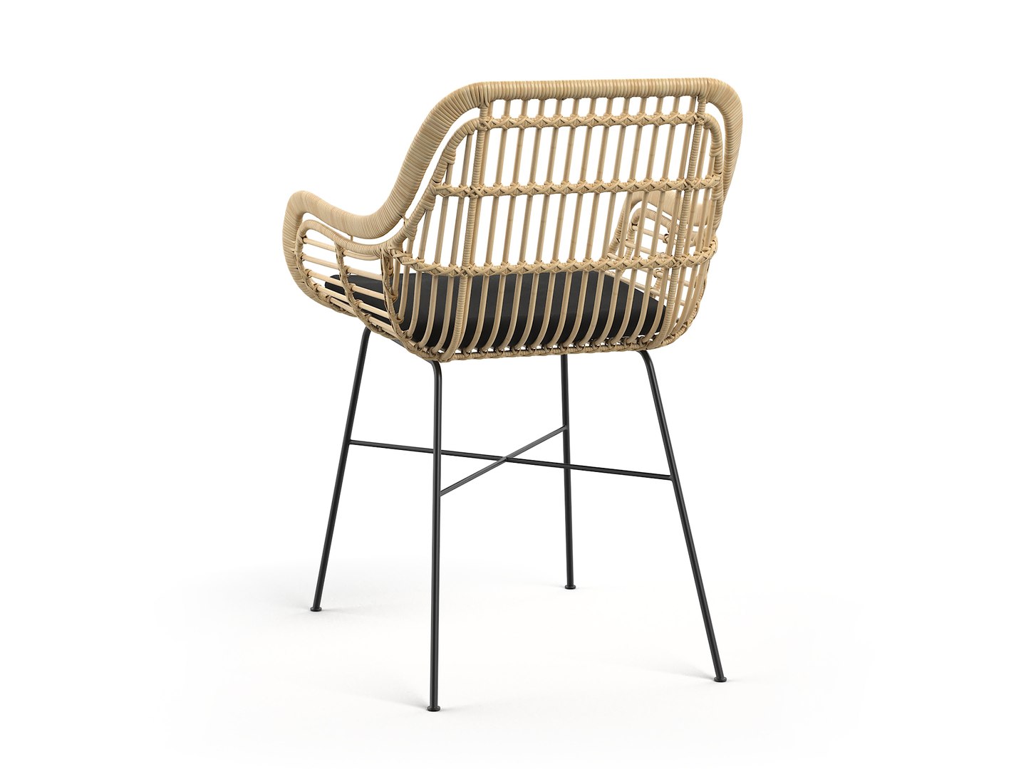 Chiloe Chair RendezVousDeco 3D Model - TurboSquid 2299023
