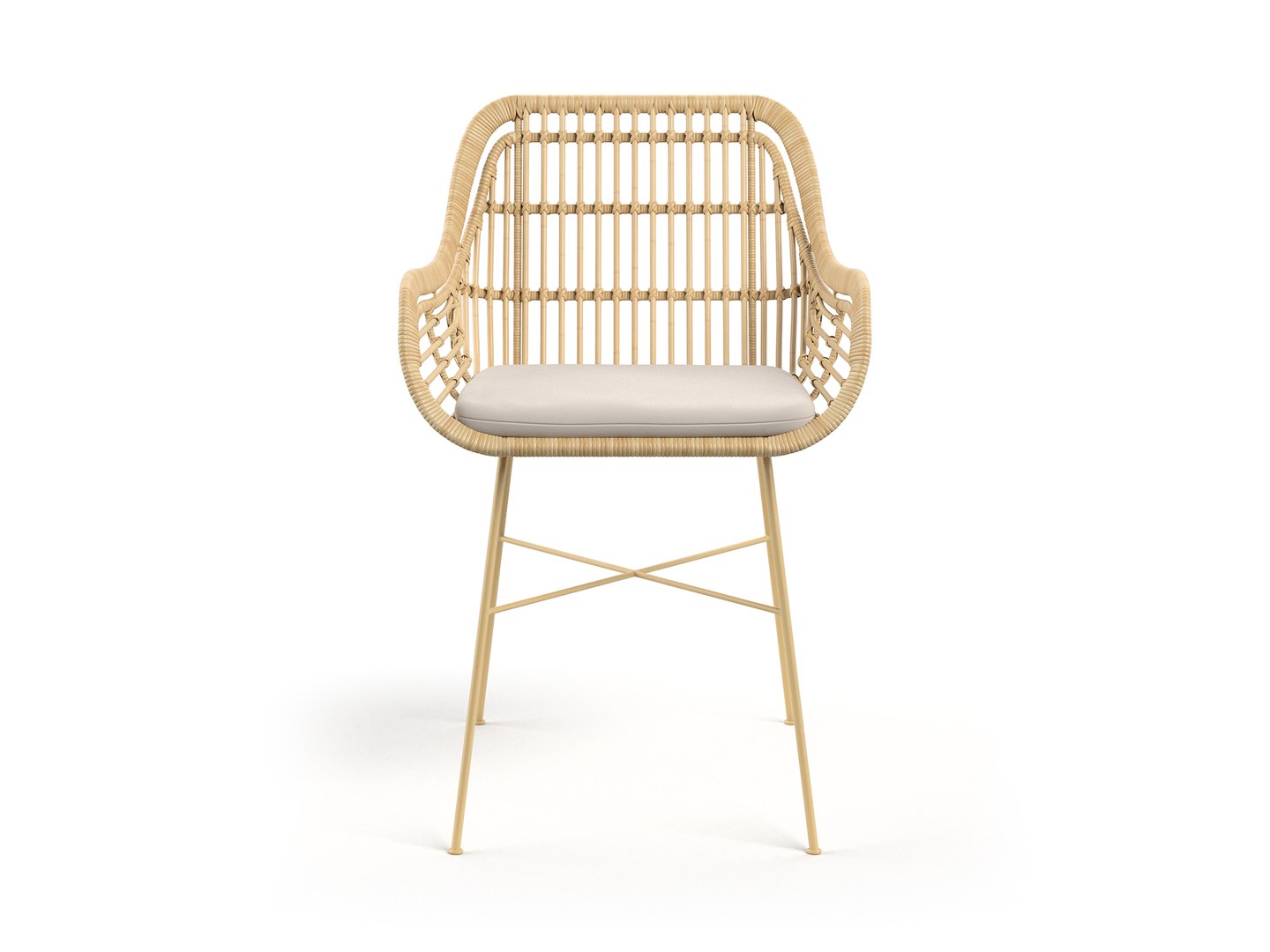Chiloe Chair RendezVousDeco 3D Model - TurboSquid 2299023