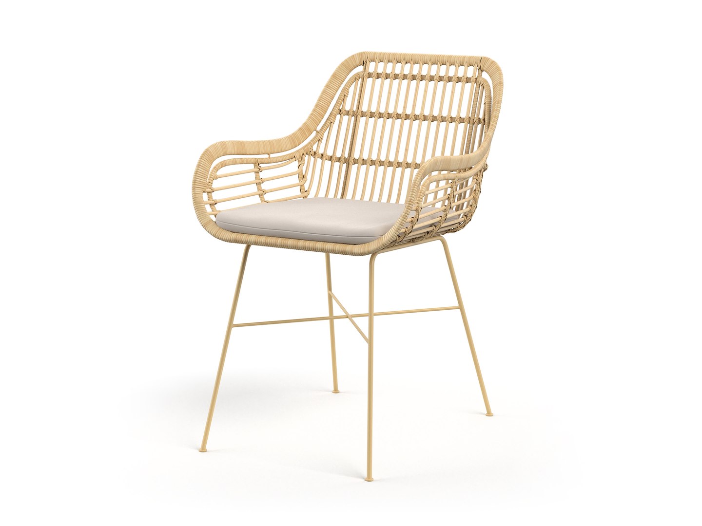 Chiloe Chair RendezVousDeco 3D Model - TurboSquid 2299023
