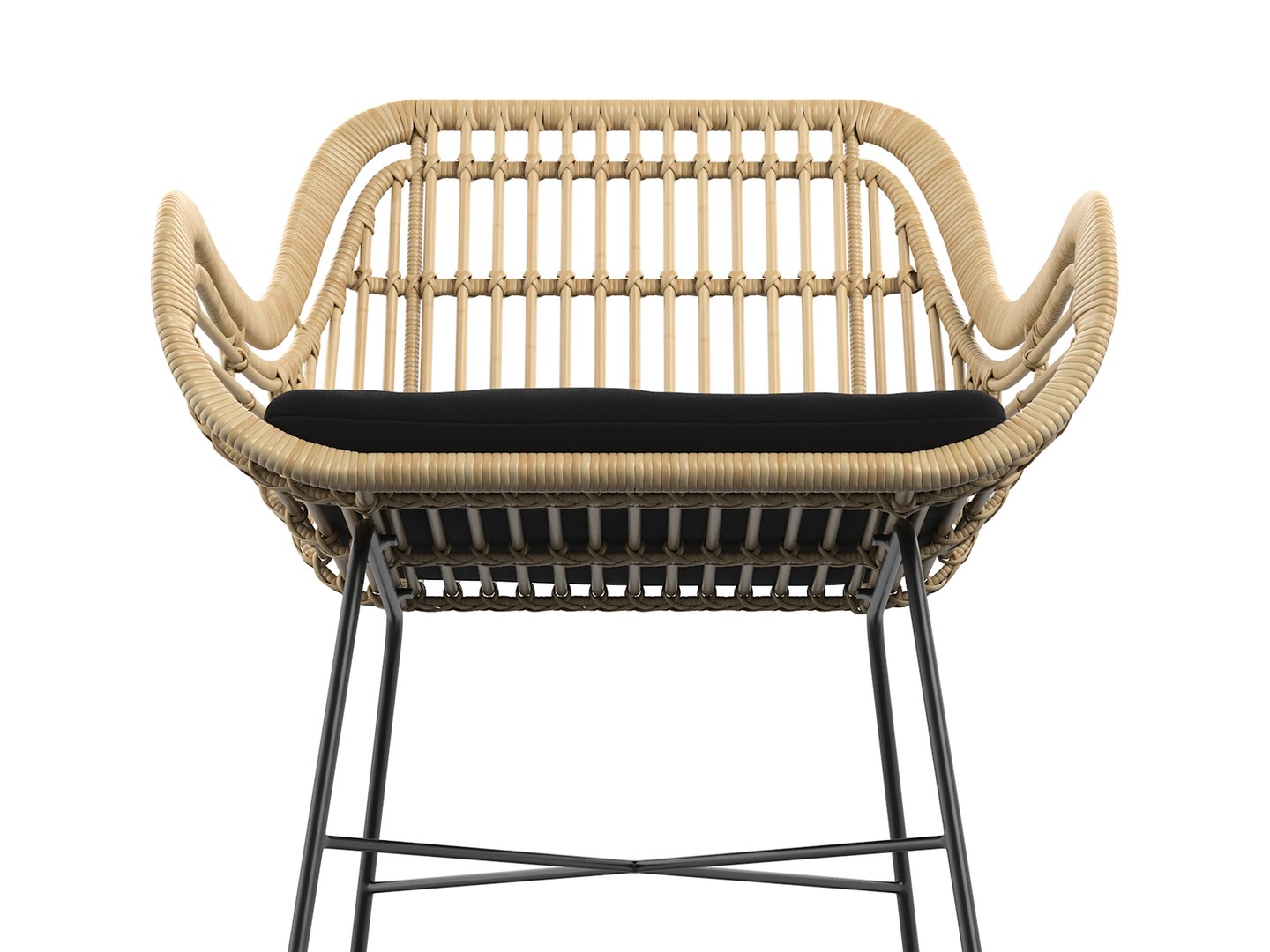 Chiloe Chair RendezVousDeco 3D Model - TurboSquid 2299023