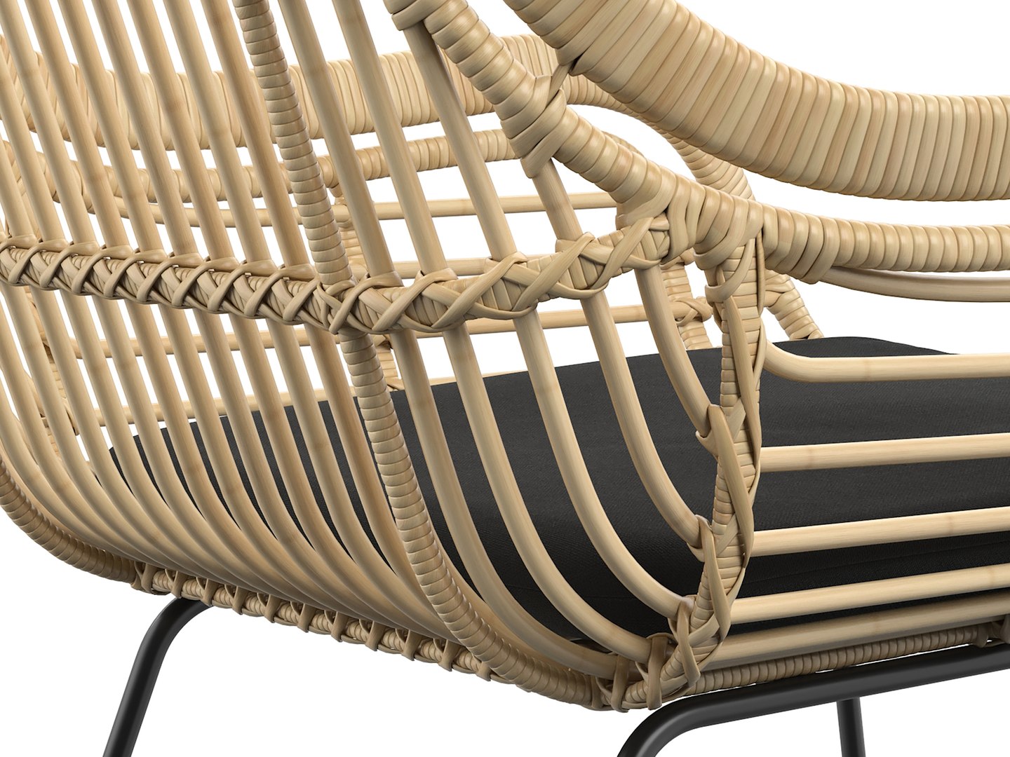 Chiloe Chair RendezVousDeco 3D Model - TurboSquid 2299023