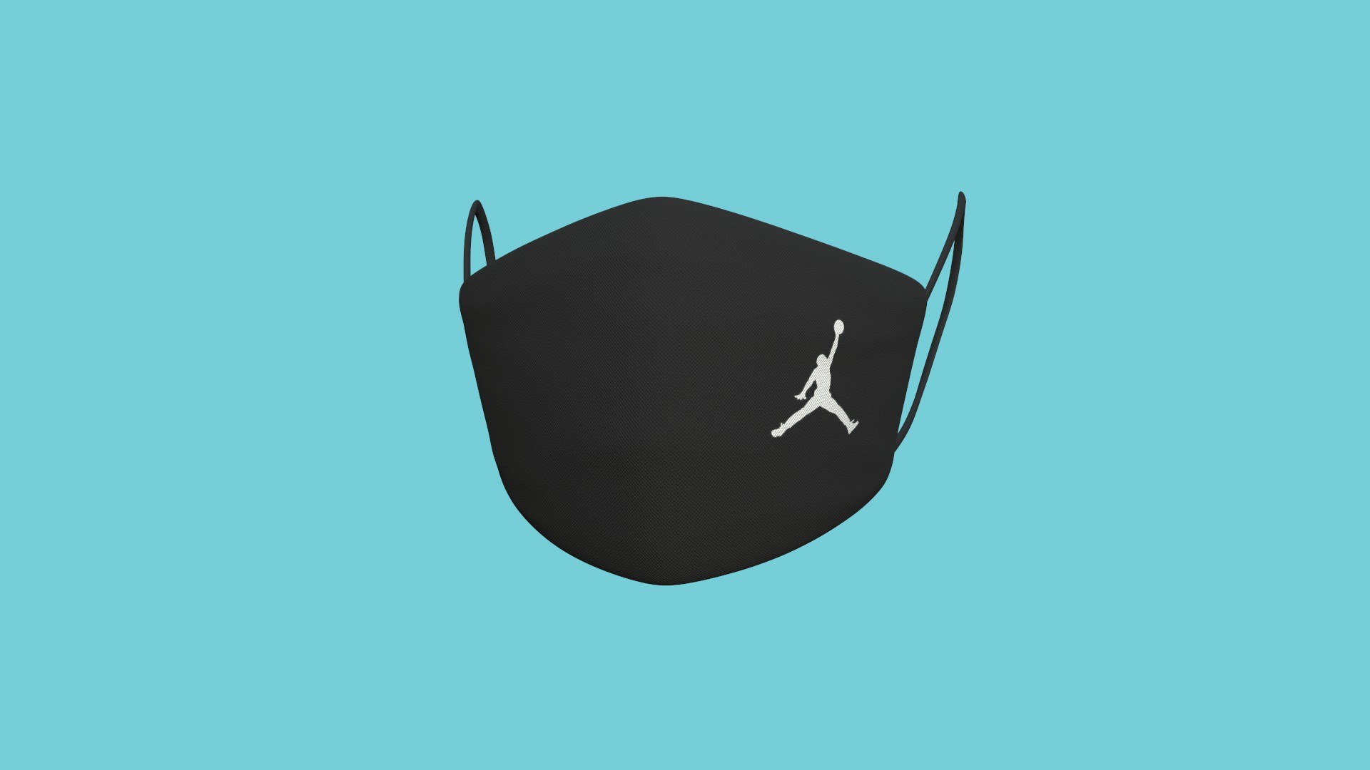 3D Jordan Covid Mask CGI - Character Fashion Design - TurboSquid 1718695