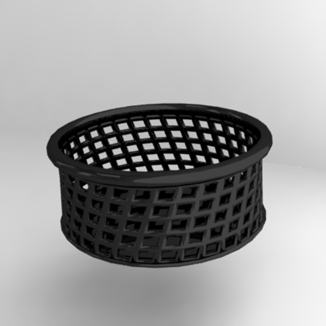 Pin Box 3d Model