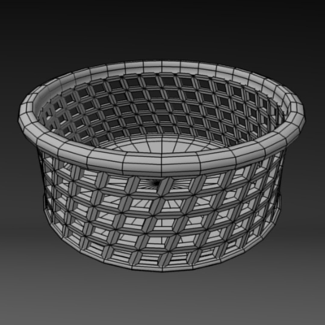 Pin Box 3d Model