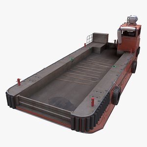 3D Barge Models | TurboSquid