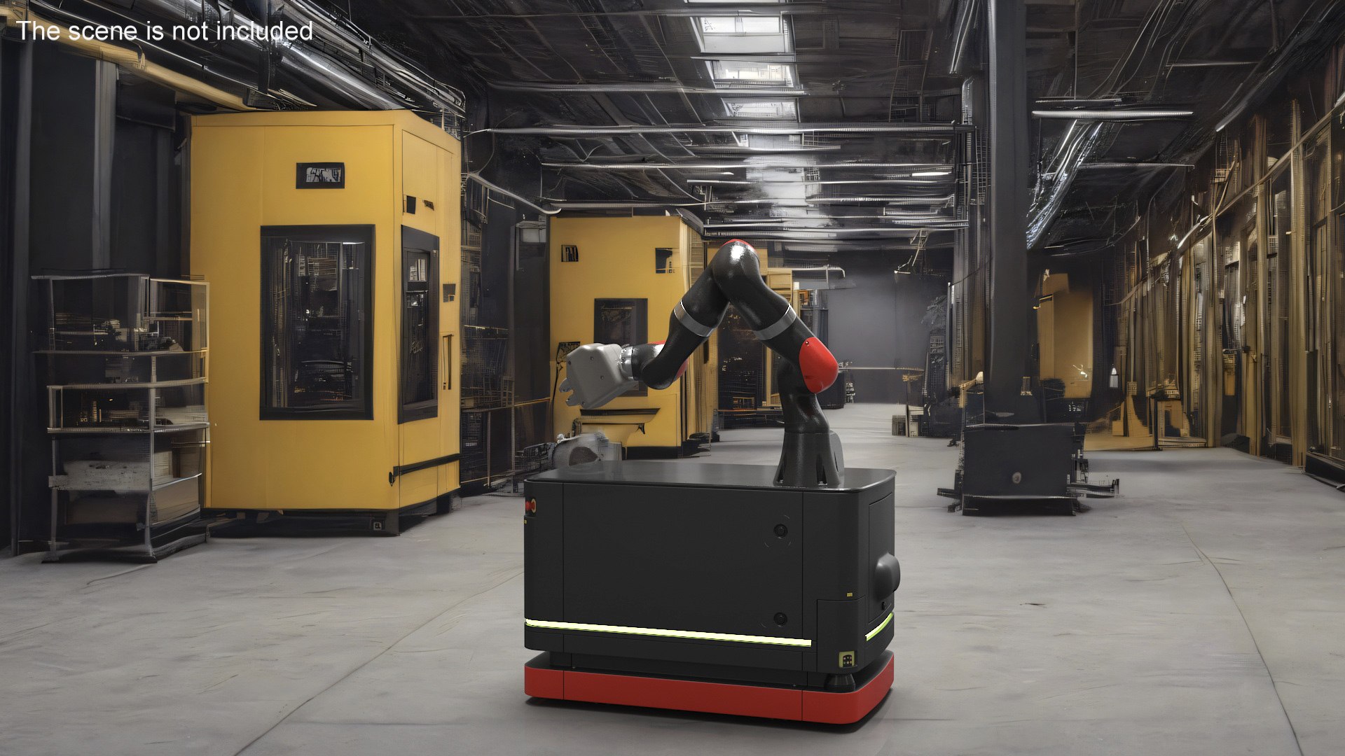 3D Autonomous Robot Hand With Manipulator Rigged For Maya - TurboSquid ...