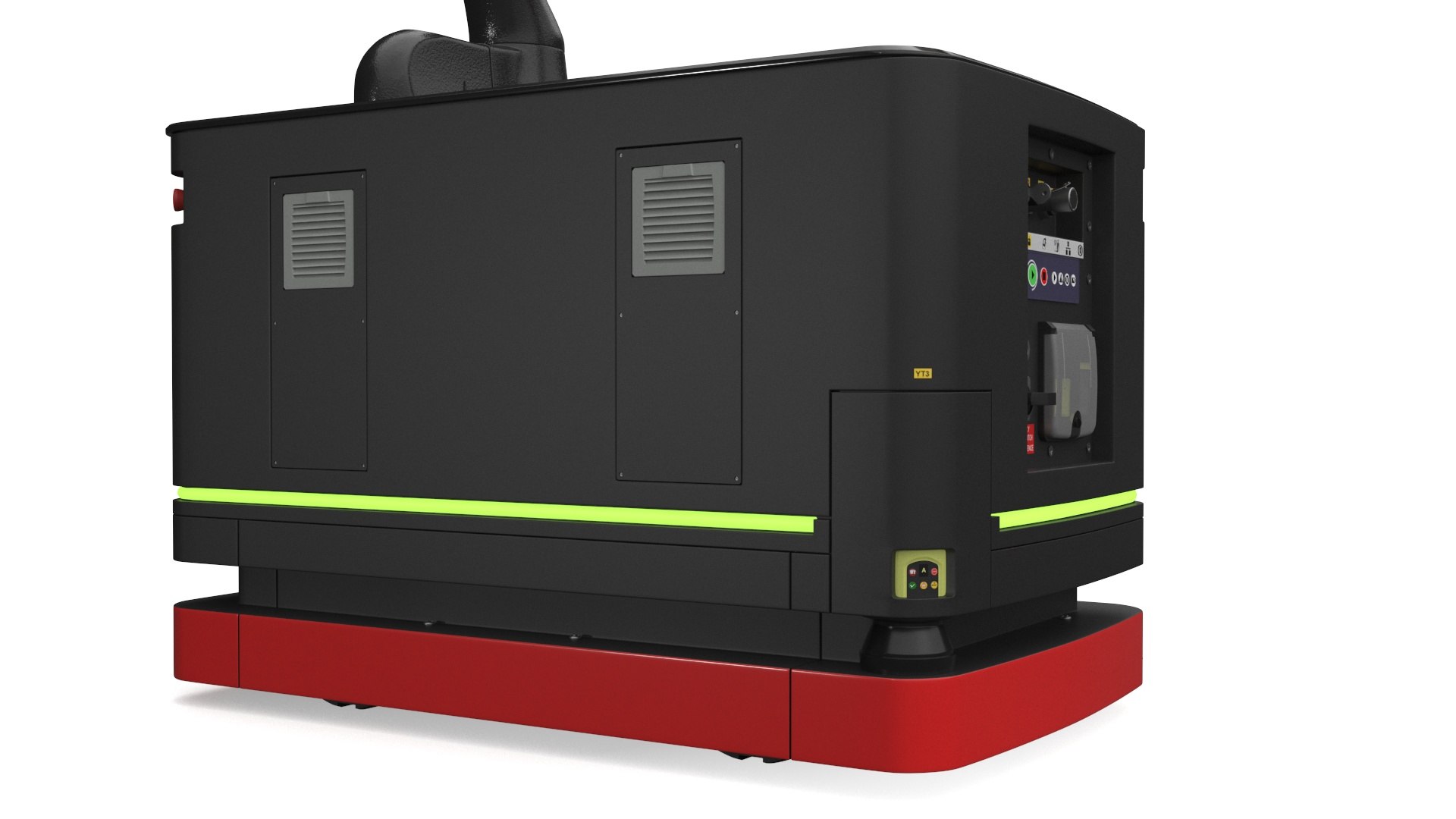 3D Autonomous Robot Hand With Manipulator Rigged For Maya - TurboSquid ...