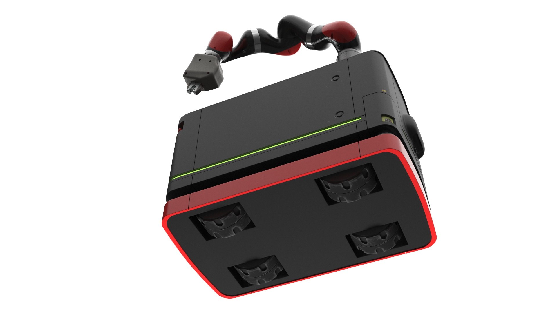 3D Autonomous Robot Hand With Manipulator Rigged For Maya - TurboSquid ...