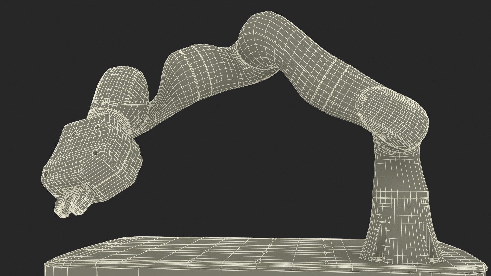 3D Autonomous Robot Hand With Manipulator Rigged For Maya - TurboSquid ...