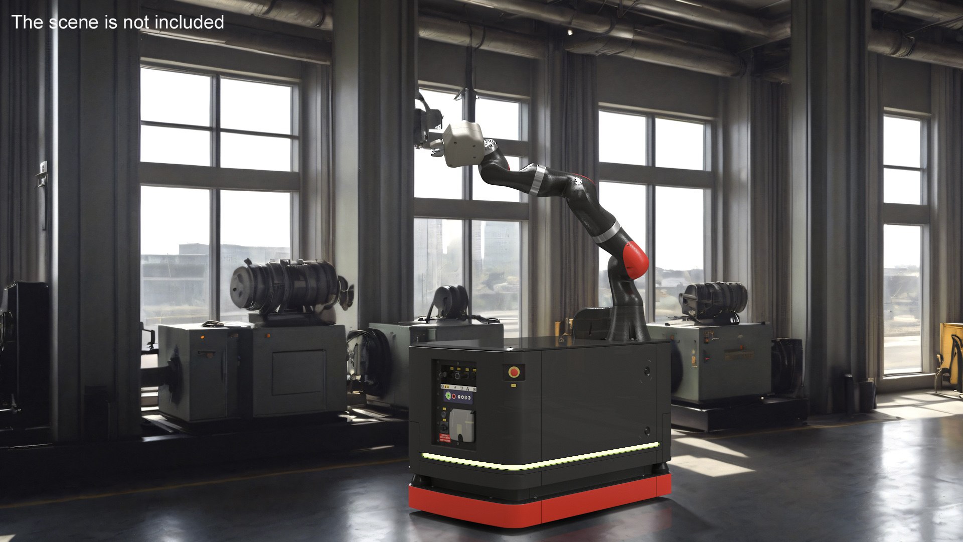 3D Autonomous Robot Hand With Manipulator Rigged For Maya - TurboSquid ...