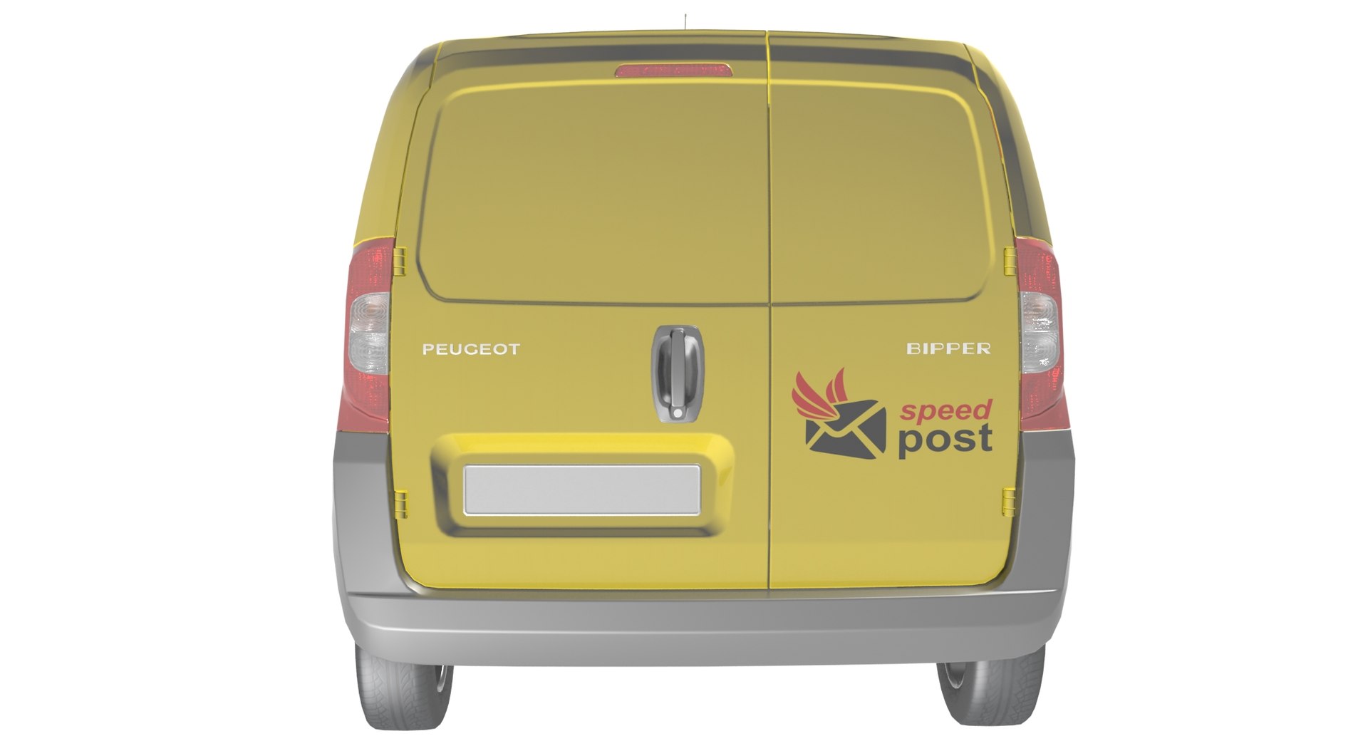 3d post-office postal model