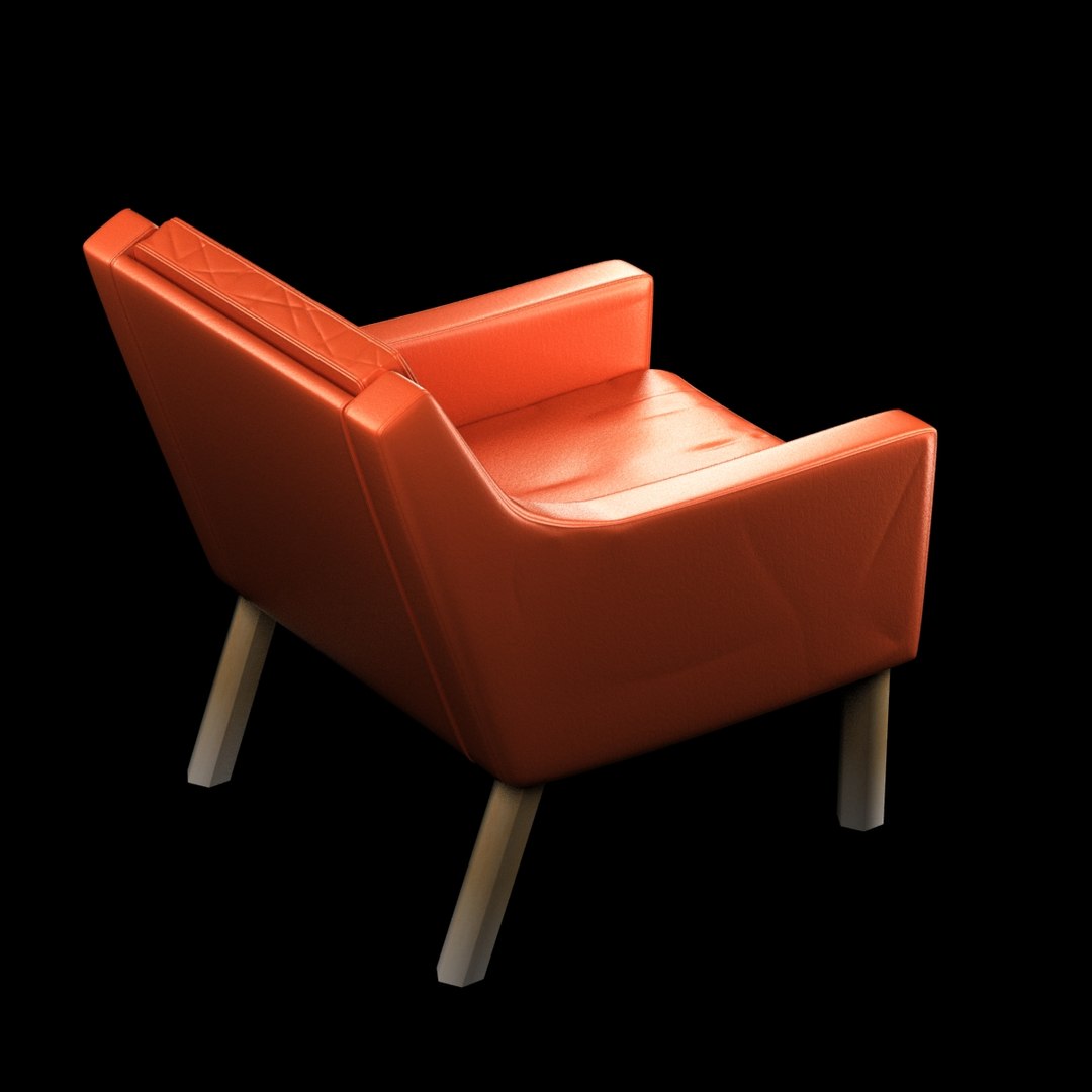 mogensen armchair 3d max