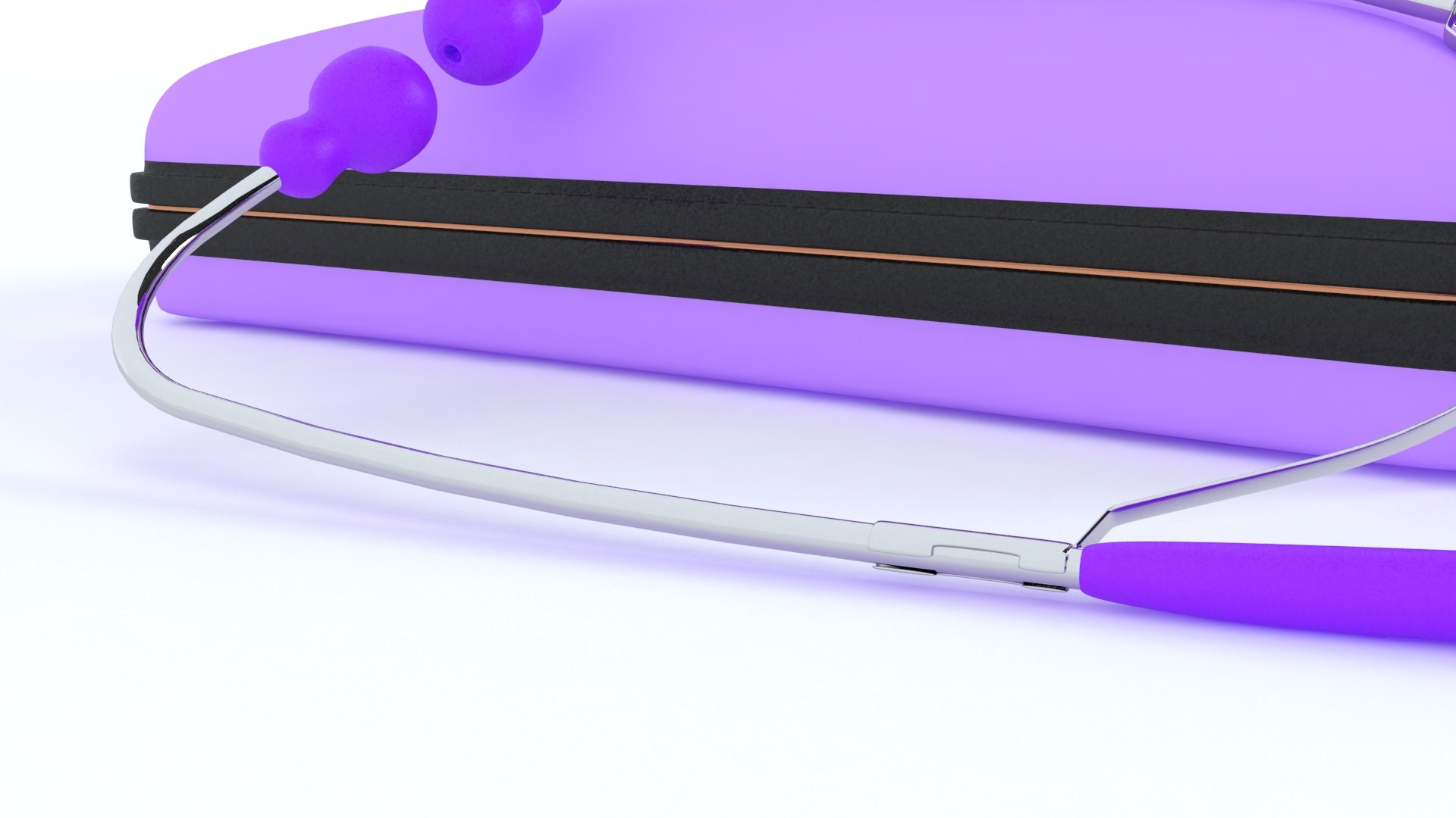 3D Stethoscop - TurboSquid 2131995