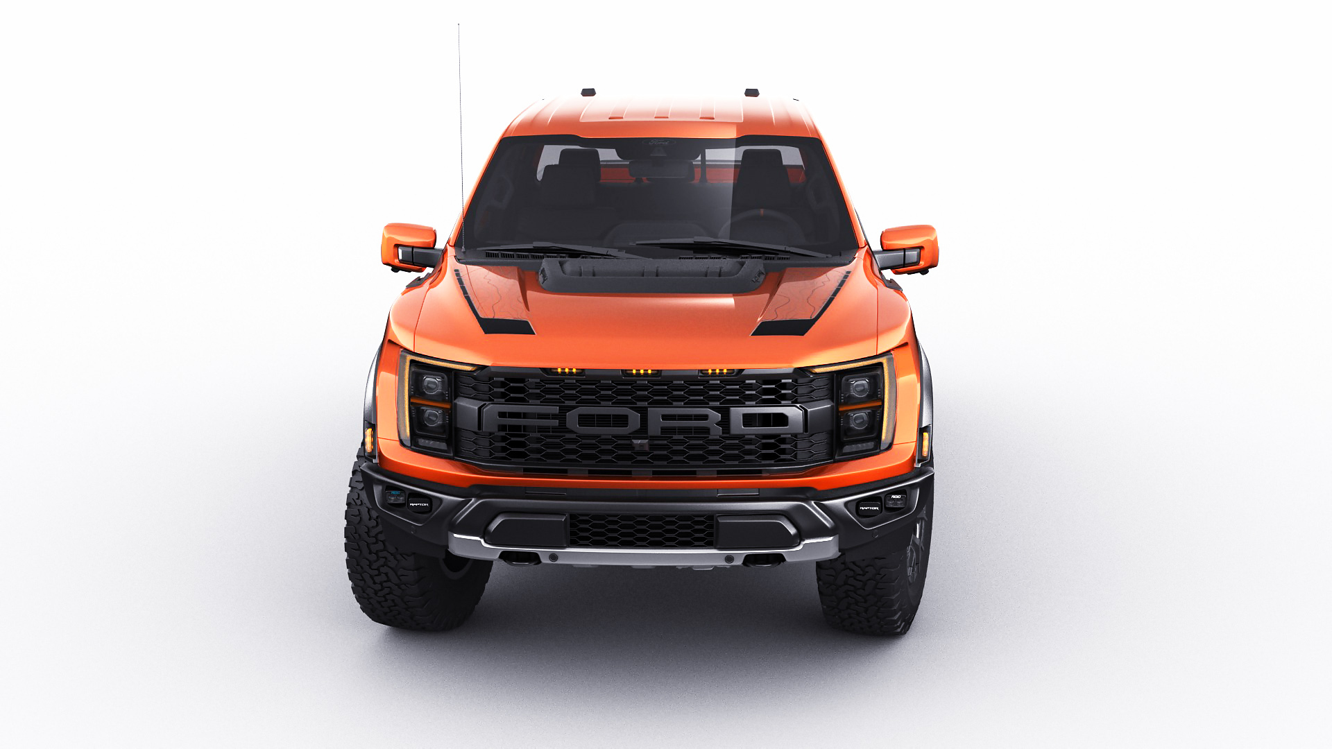3D Ford F-150 Raptor 2021 Model - TurboSquid 1734460