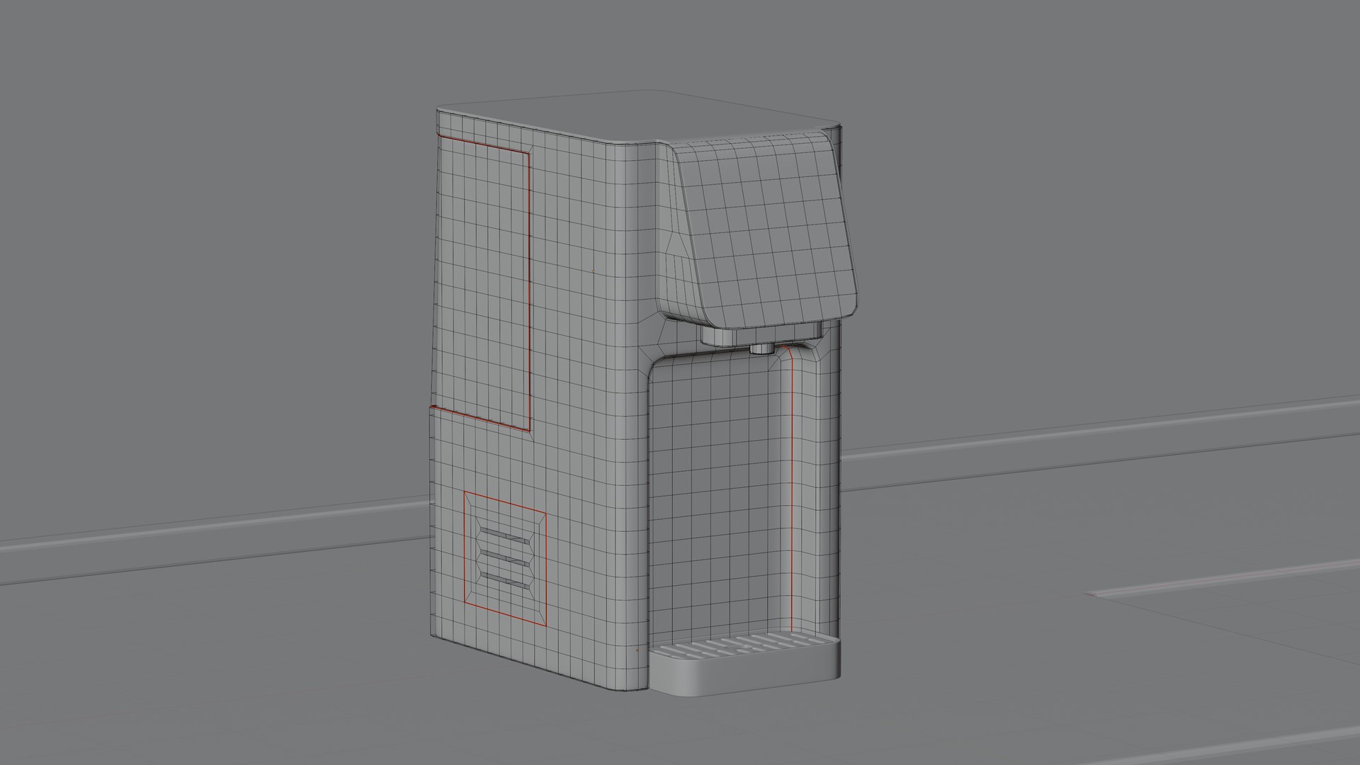 3D Realistic Water Filter 3D Model Low-poly 3D Model Model - TurboSquid ...