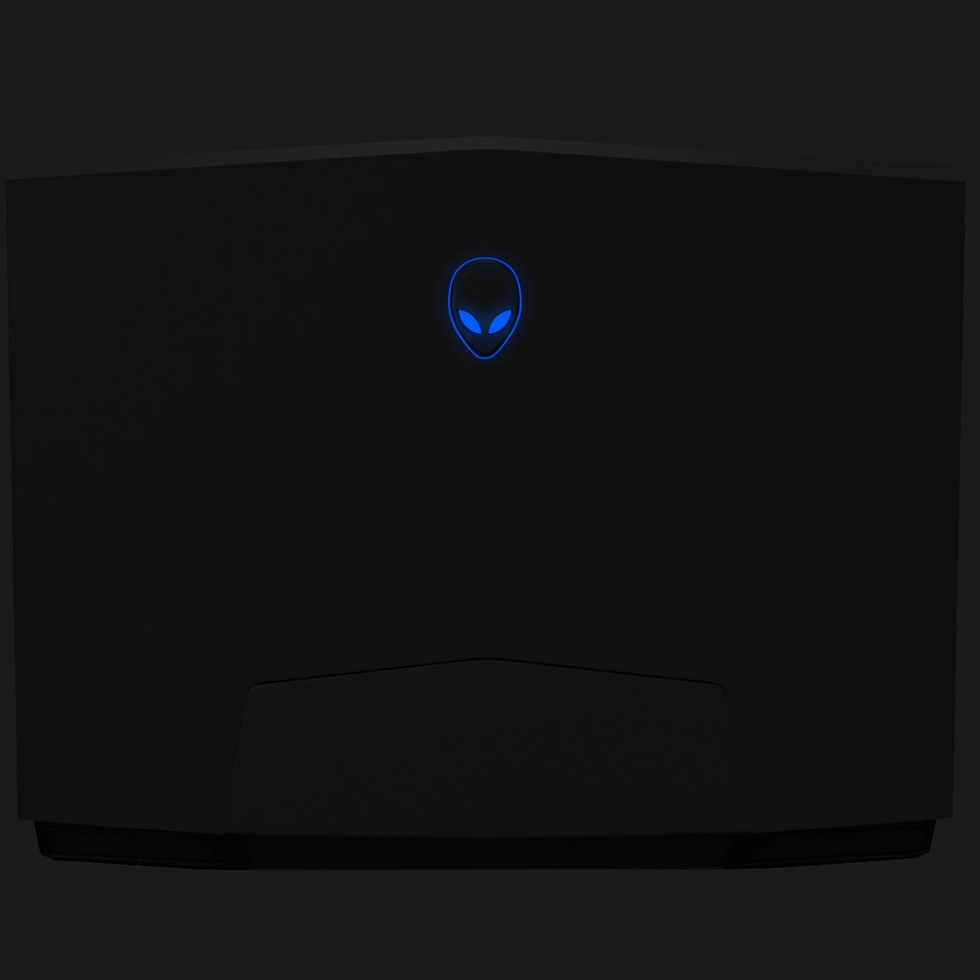 Alienware M17x Laptop 3d Max