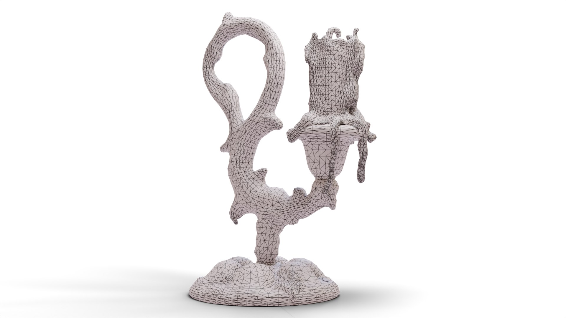 Candlestick 3D Model - TurboSquid 1884395