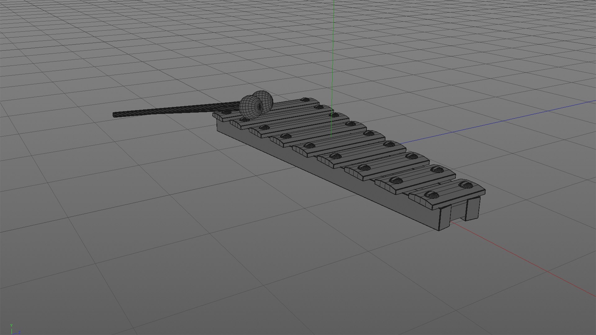 Xylophone Model - TurboSquid 1975463