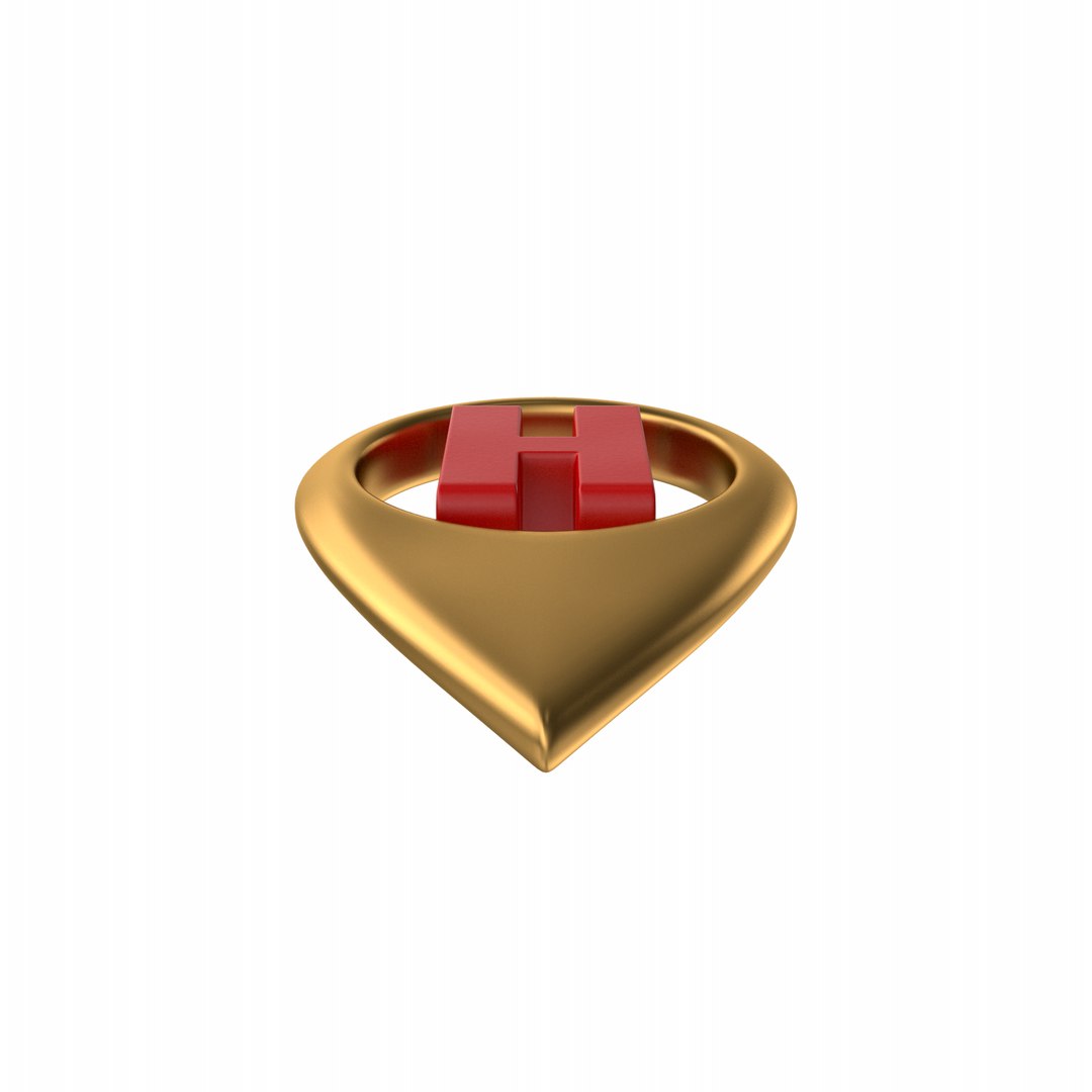 Hospital Marker Gold 3D - TurboSquid 2317269