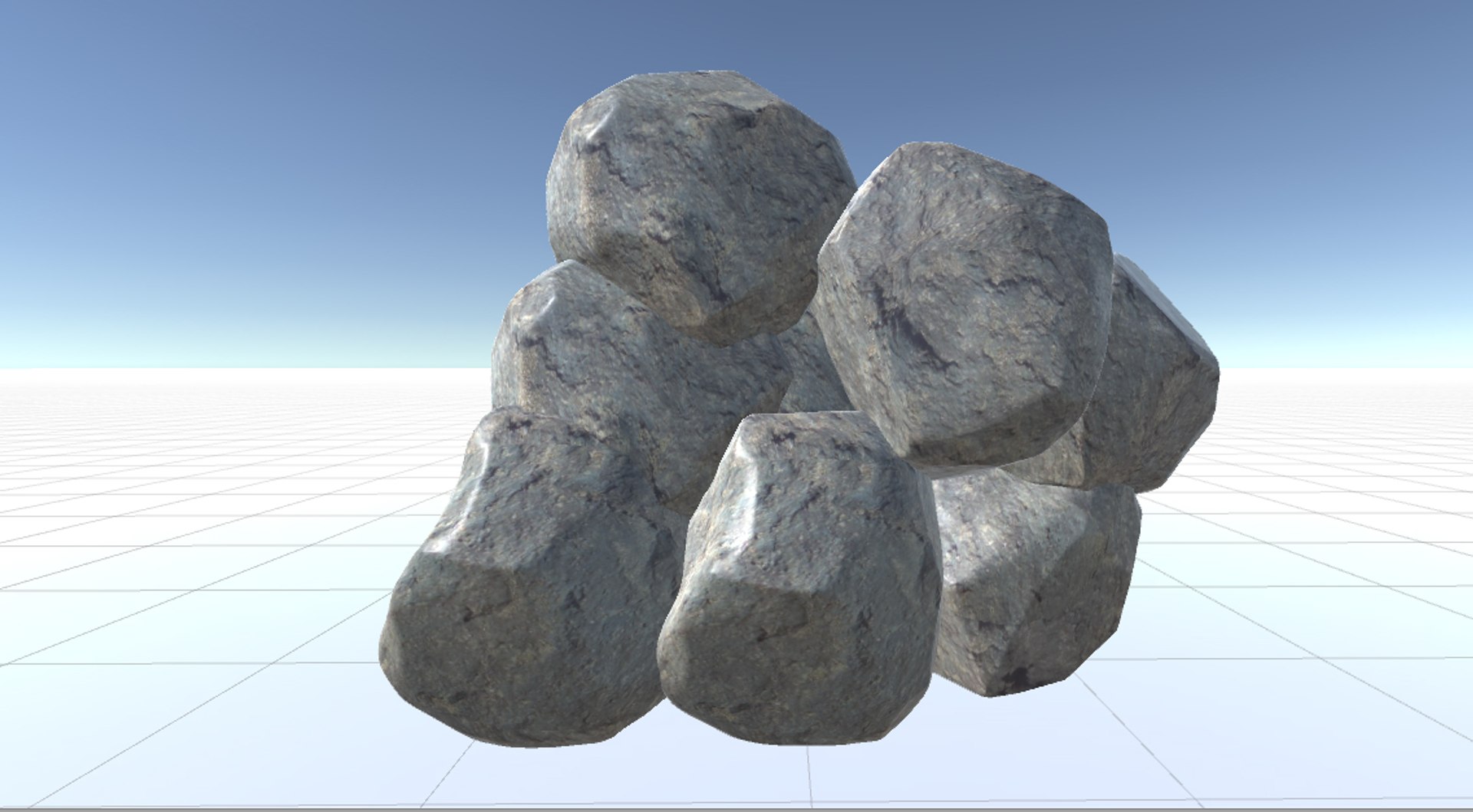 Nature Rock 3d Max
