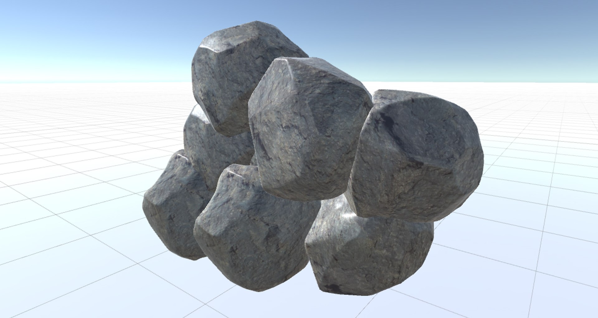 Nature Rock 3d Max