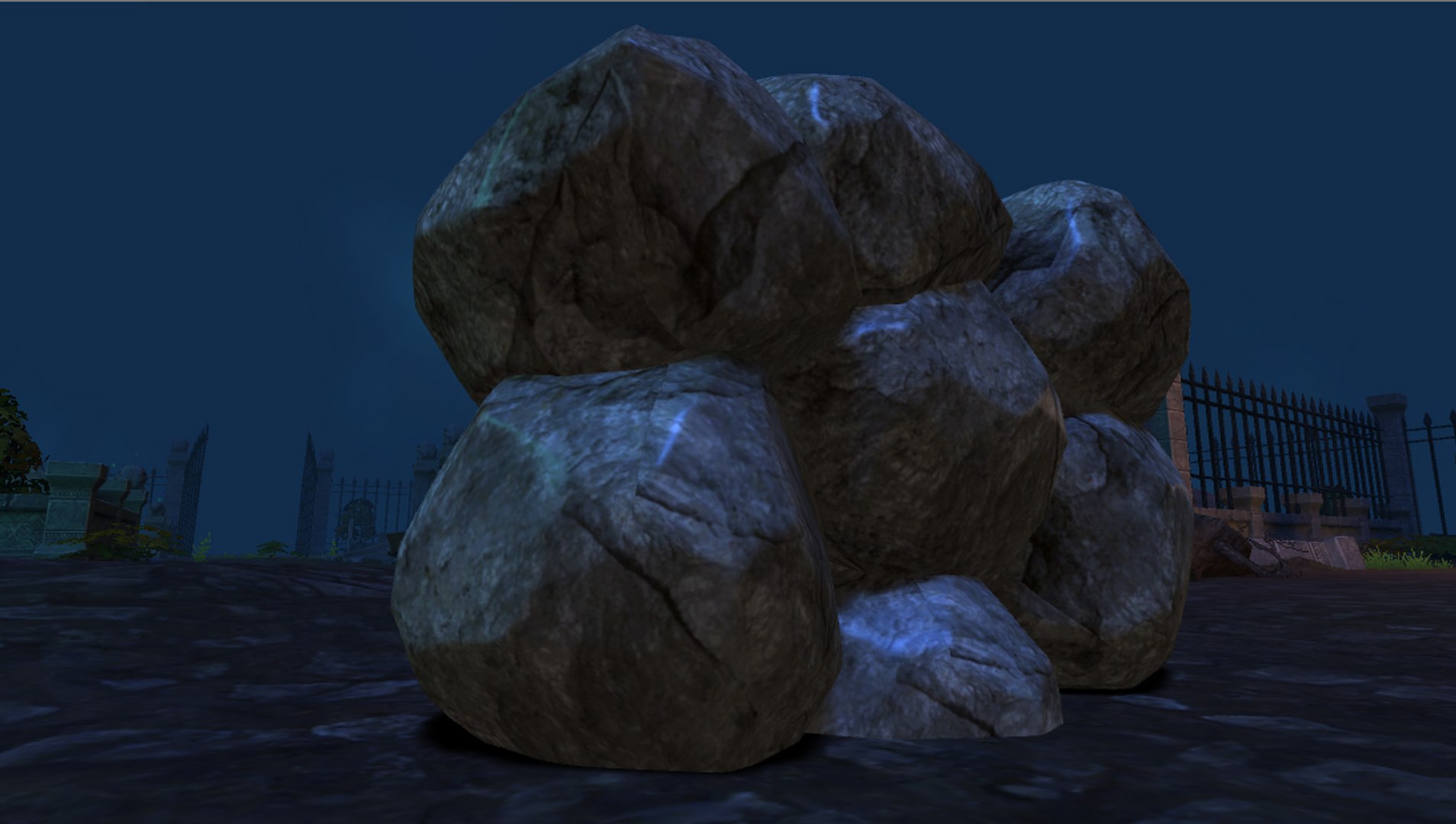 Nature Rock 3d Max