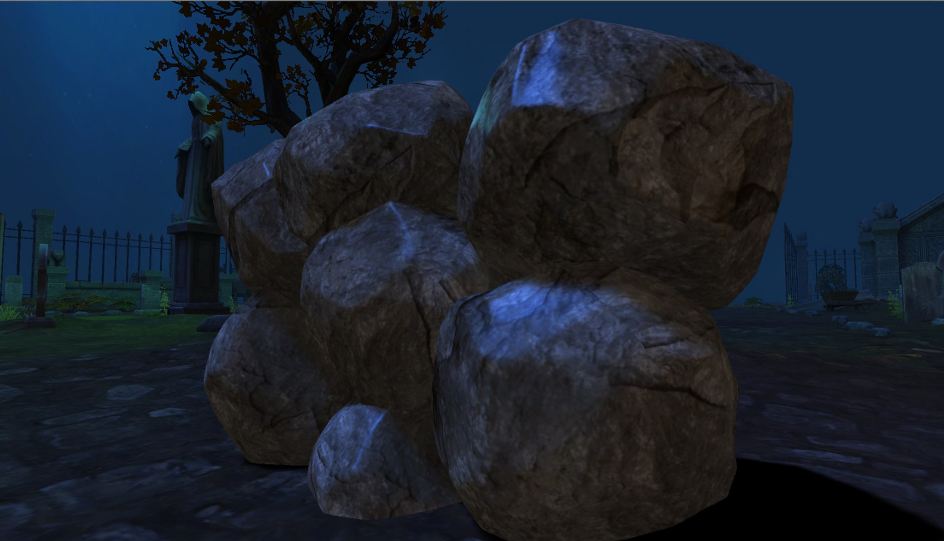 Nature Rock 3d Max