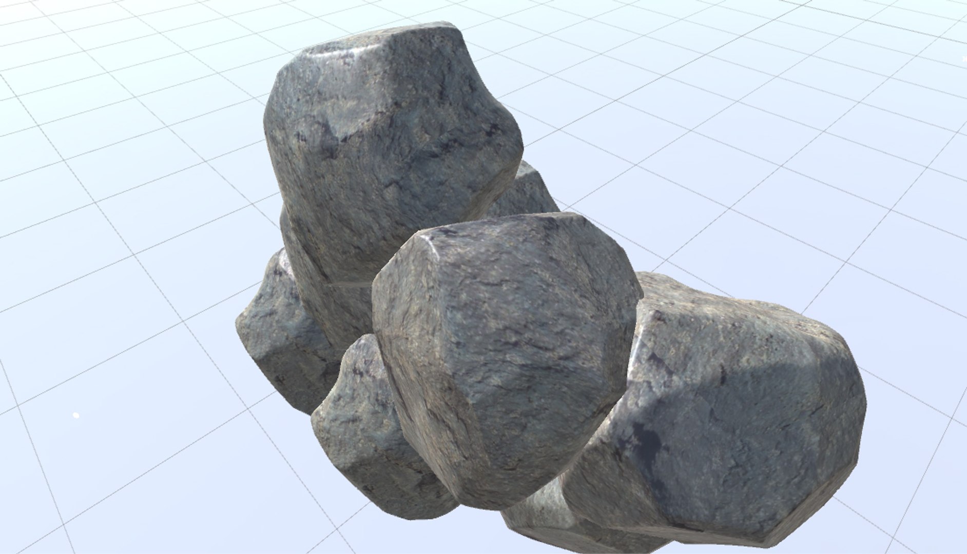 Nature Rock 3d Max