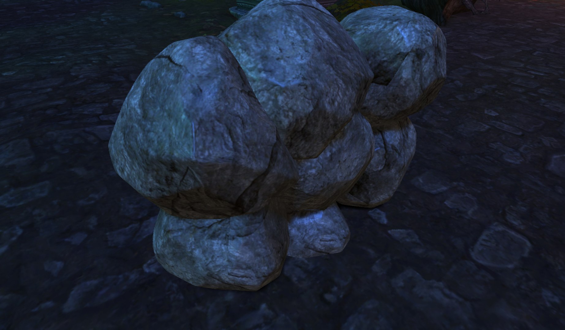 Nature Rock 3d Max