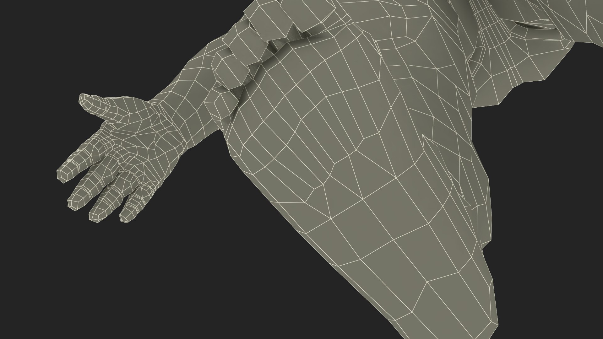 3D Baby Boy Dark Skinned Wearing Bodysuit A-Pose - TurboSquid 2312506