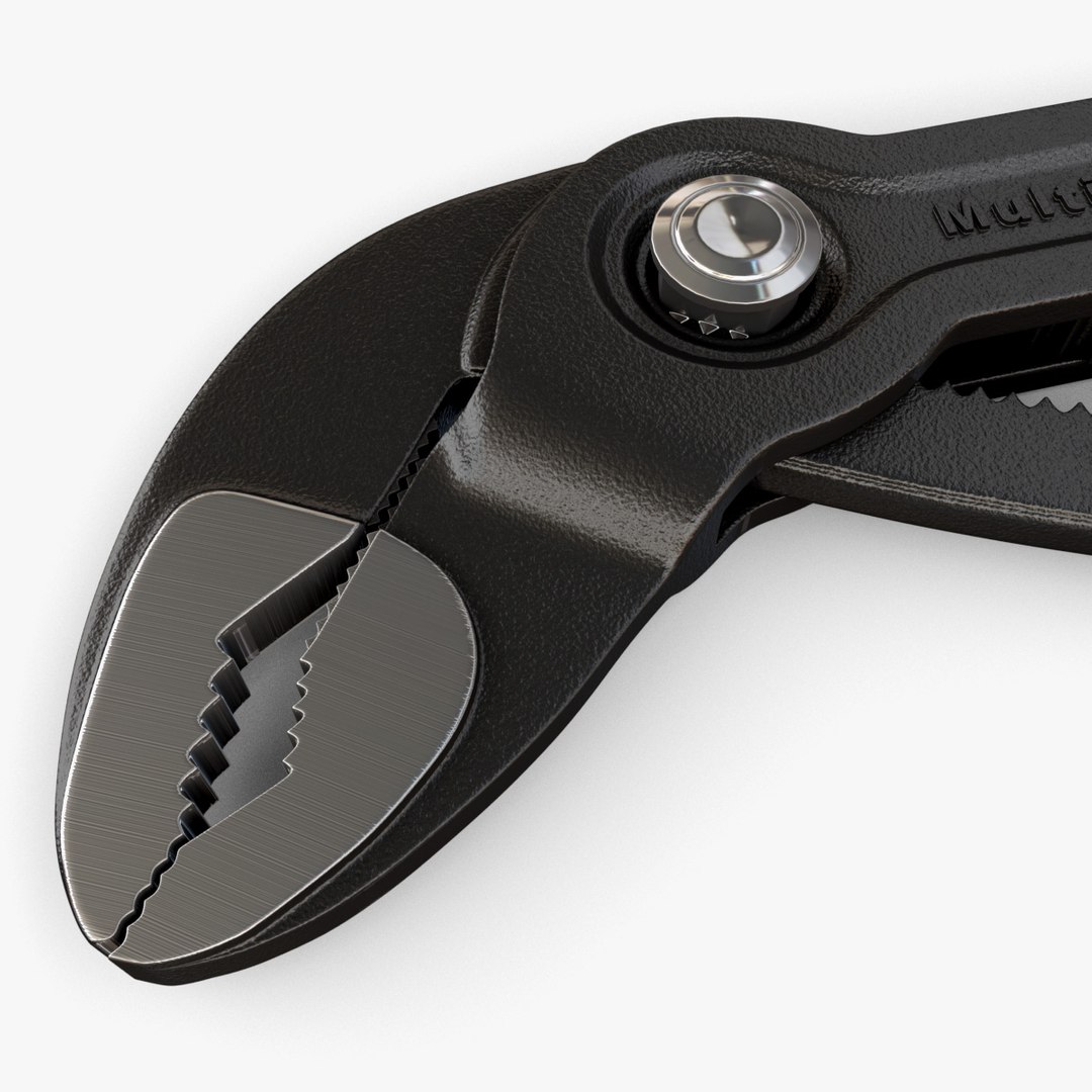 3d Model Of Multi Grip