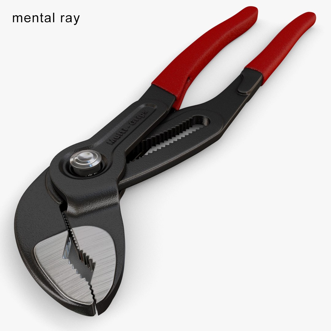 3d Model Of Multi Grip