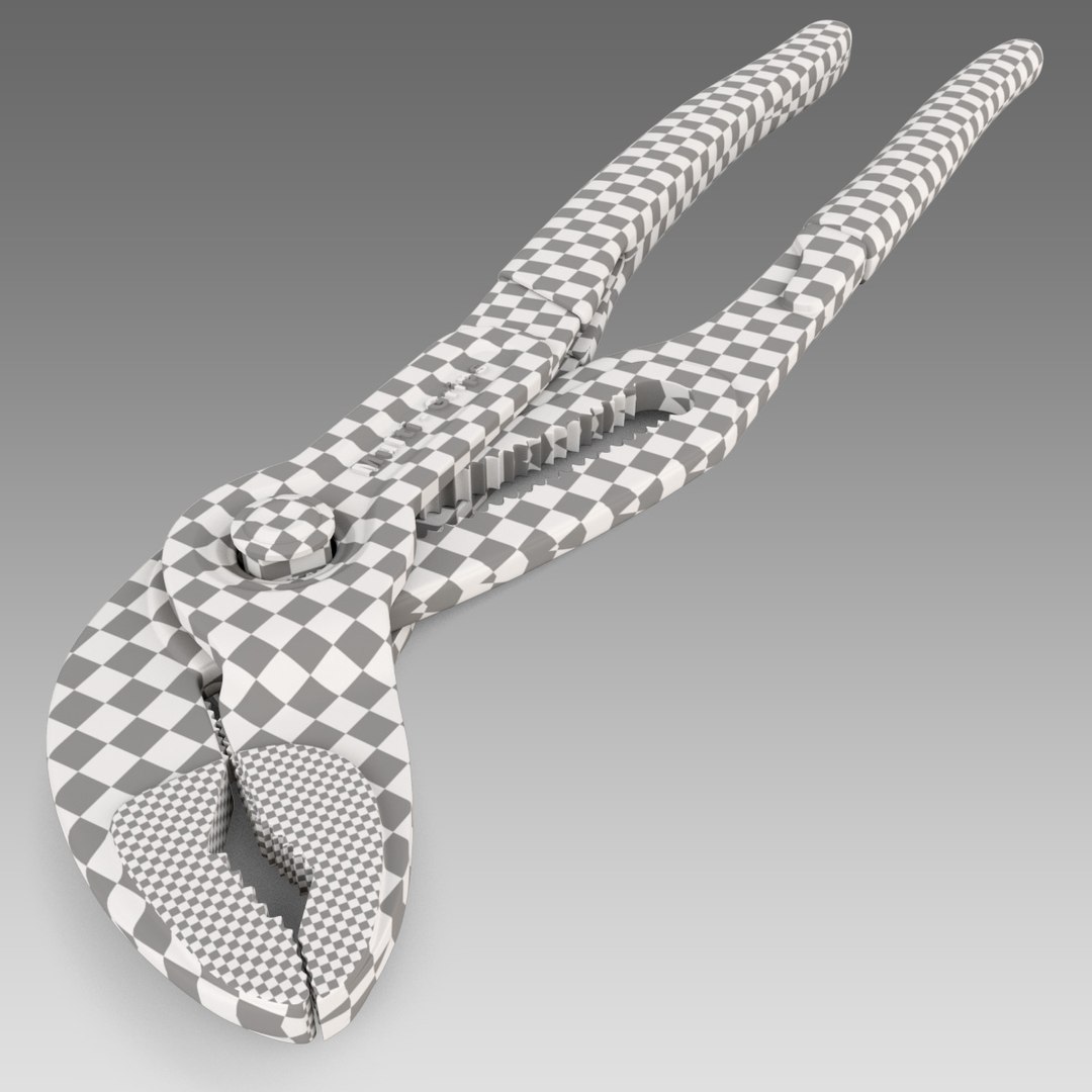 3d Model Of Multi Grip