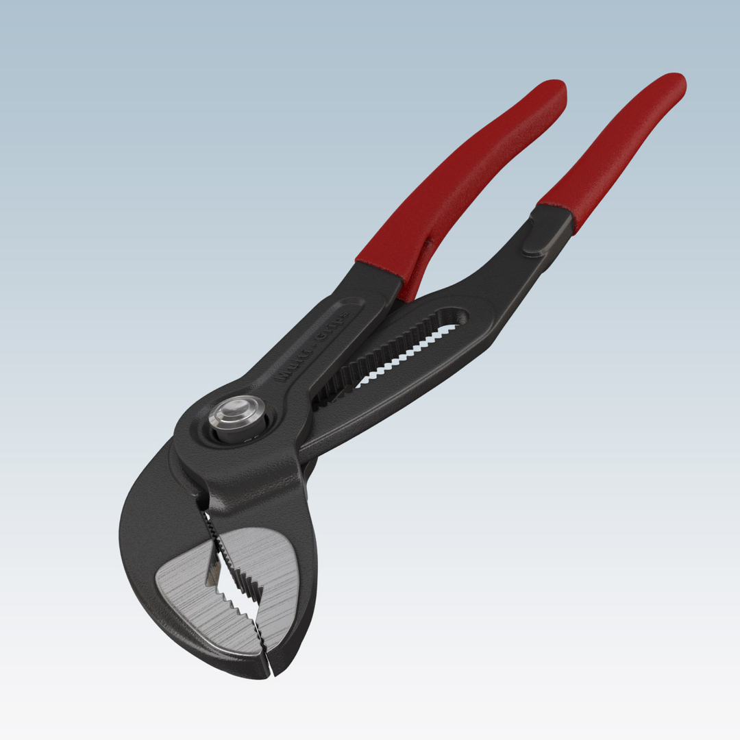 3d Model Of Multi Grip