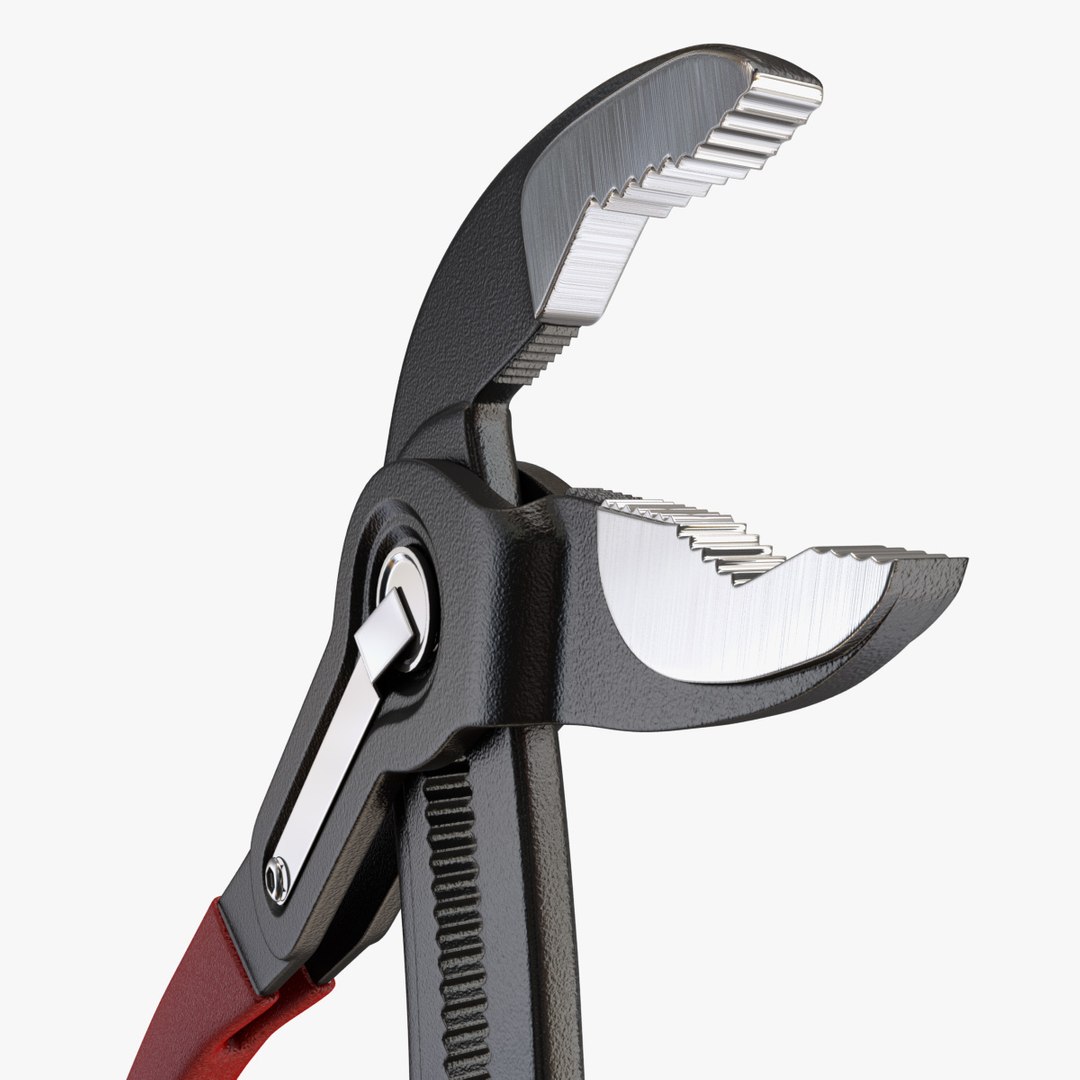 3d Model Of Multi Grip