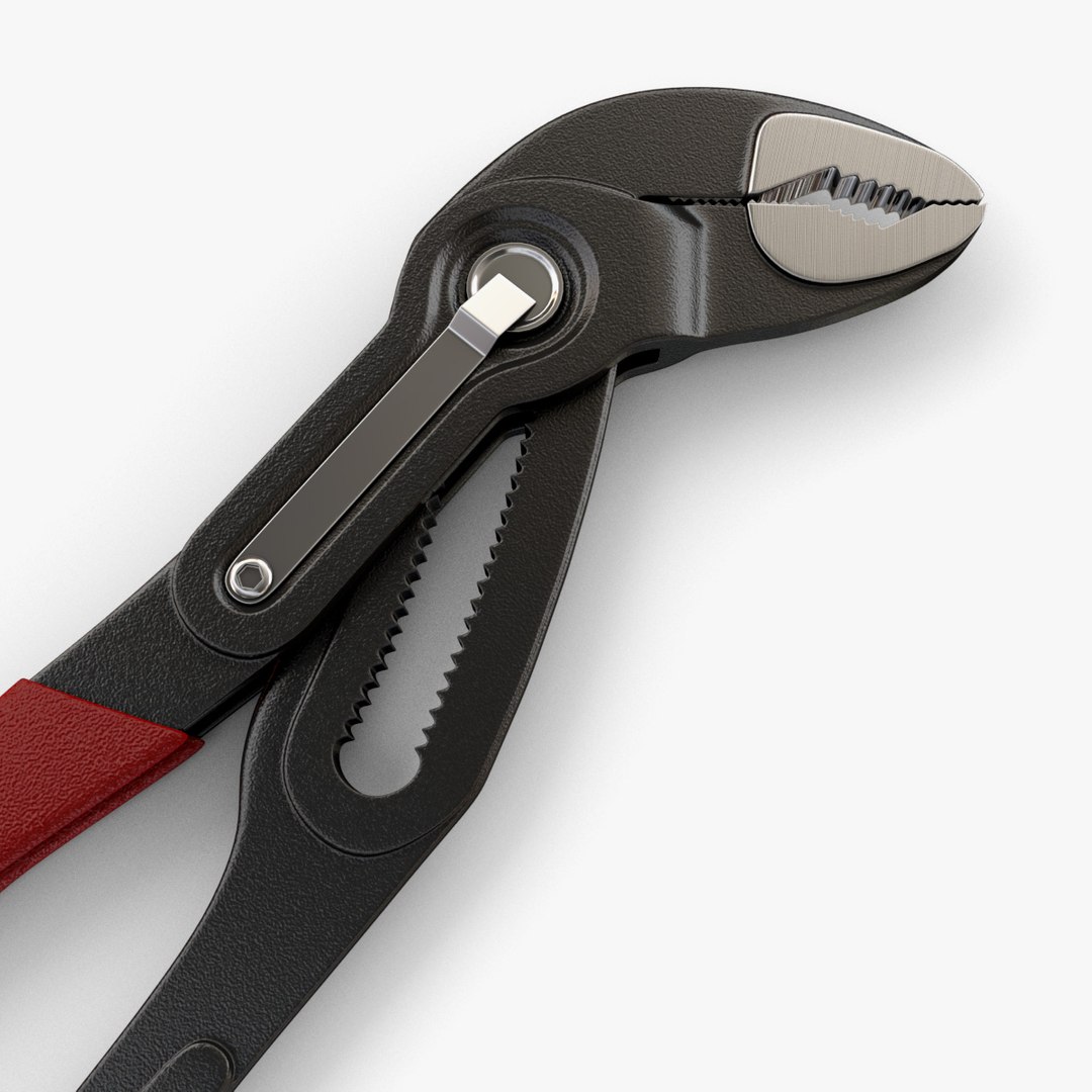 3d Model Of Multi Grip