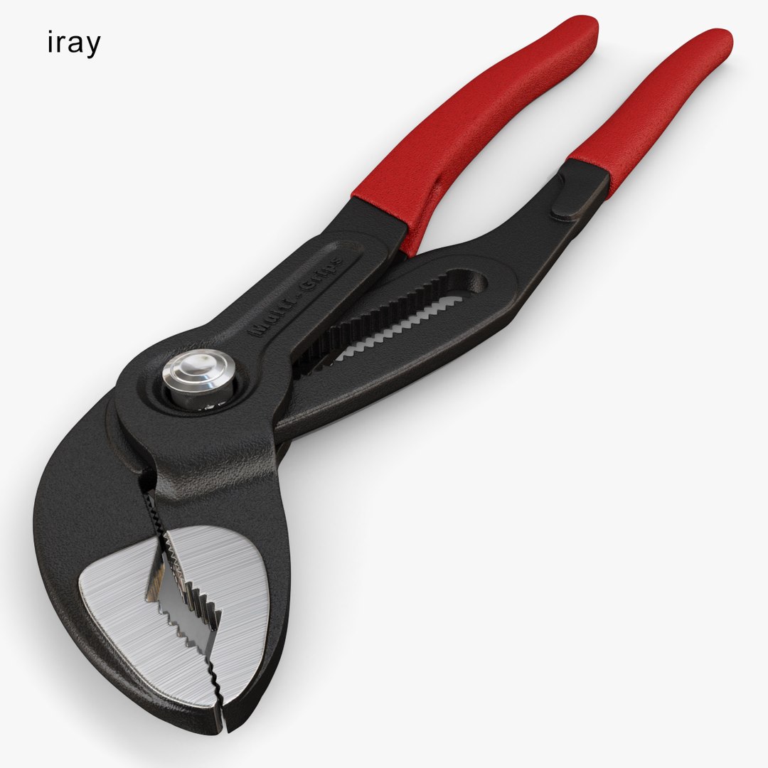 3d Model Of Multi Grip