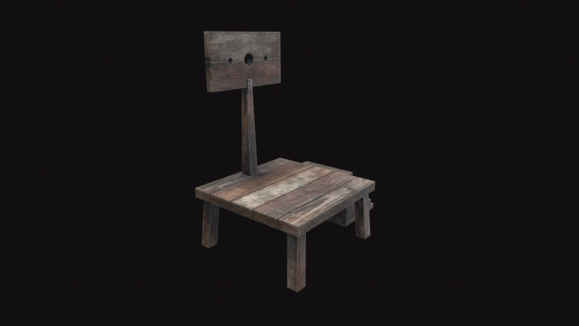 Medieval Pillory 3D - TurboSquid 2306740