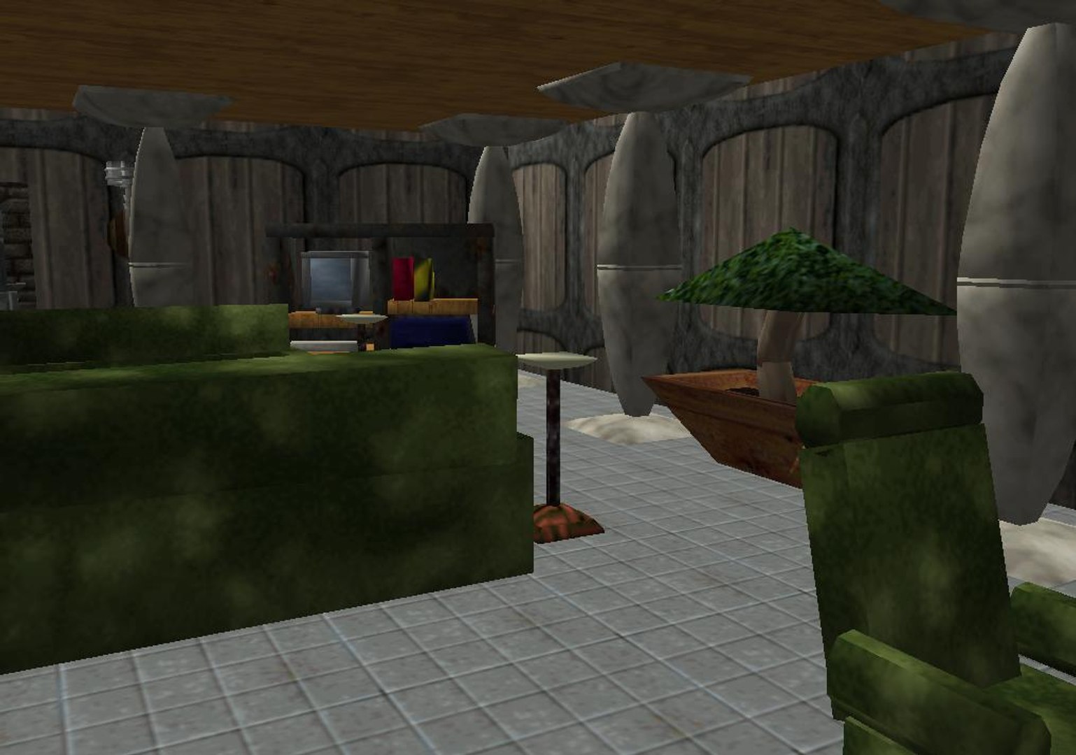 Villa Steps 3d 3ds
