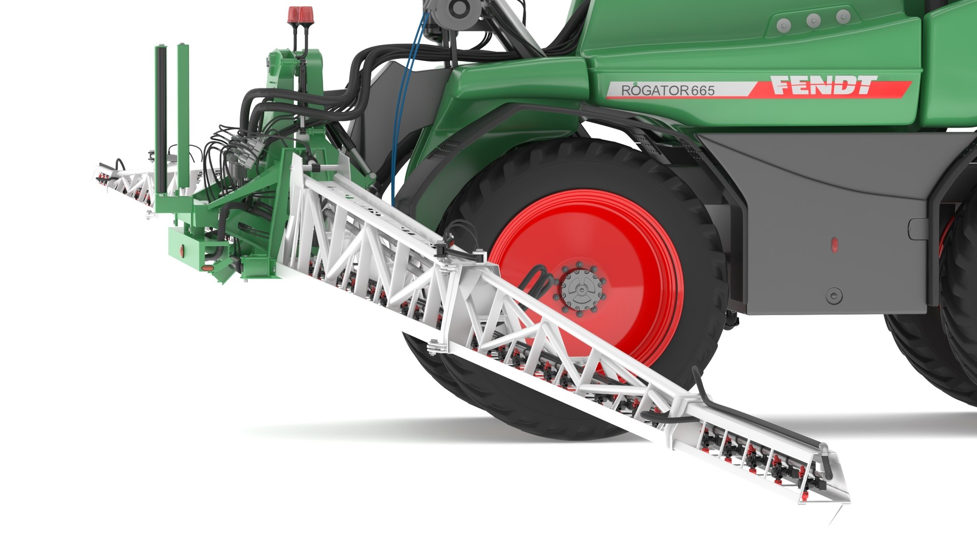 3D Fendt Rogator 600 Crop Protection Sprayers - TurboSquid 2241135