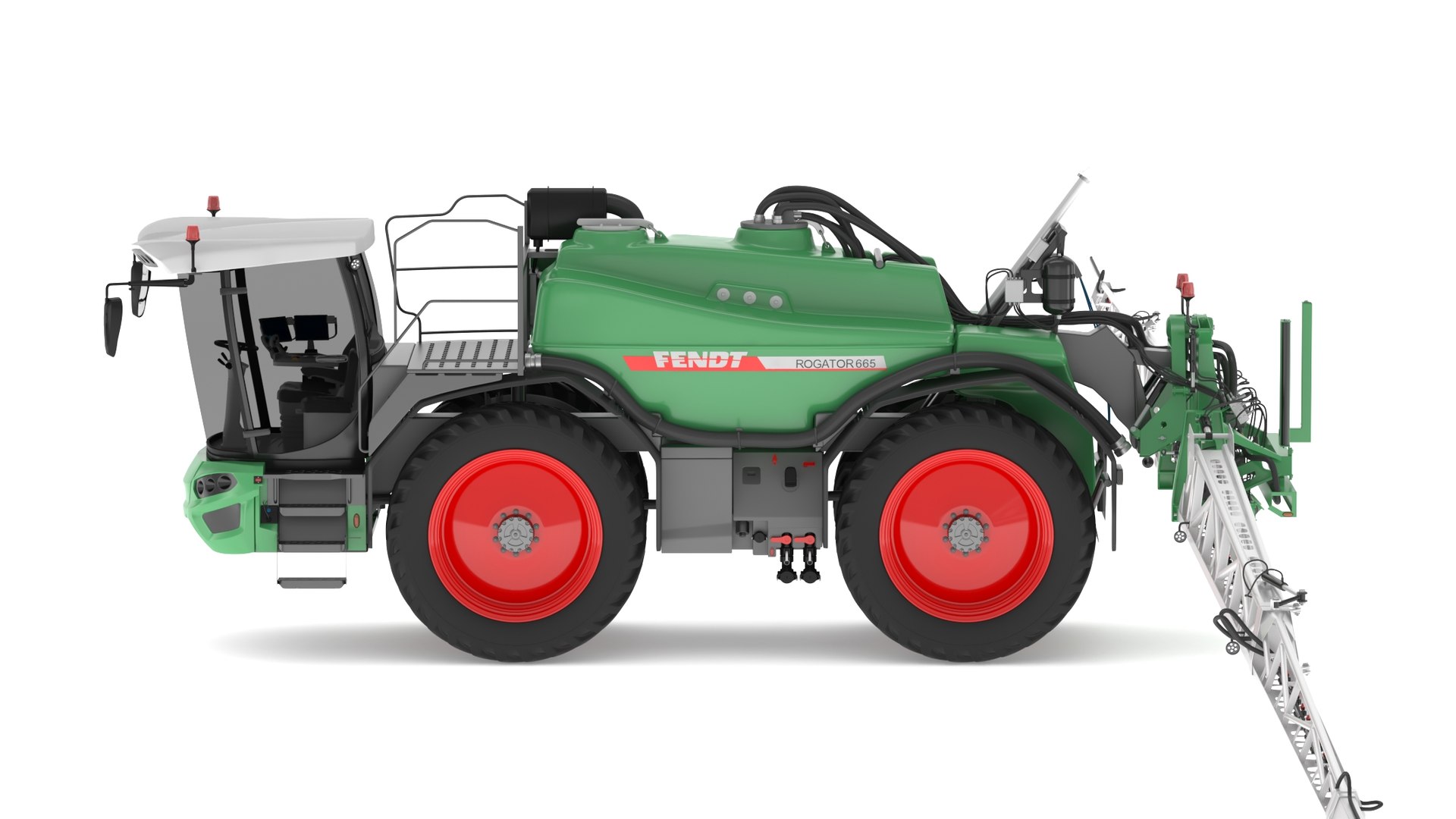 3D Fendt Rogator 600 Crop Protection Sprayers - TurboSquid 2241135