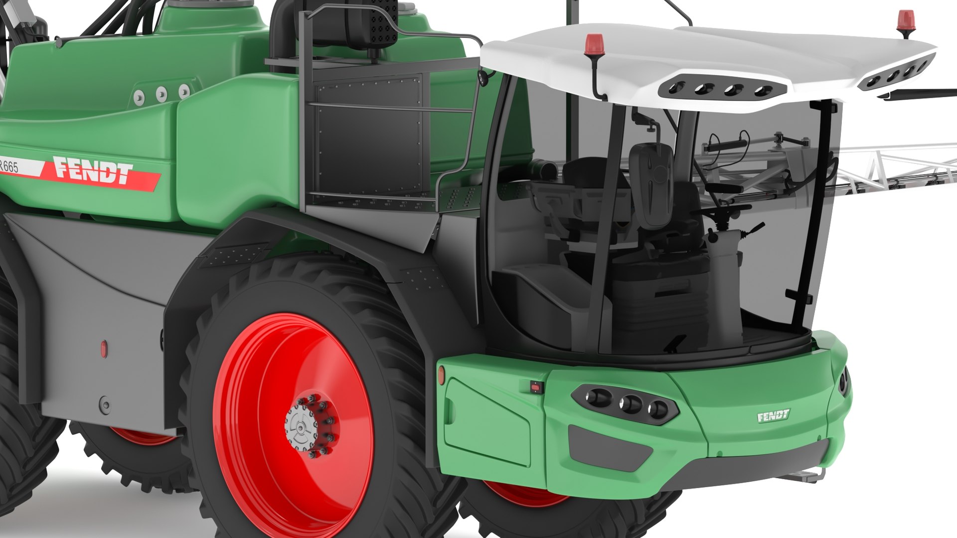 3D Fendt Rogator 600 Crop Protection Sprayers - TurboSquid 2241135